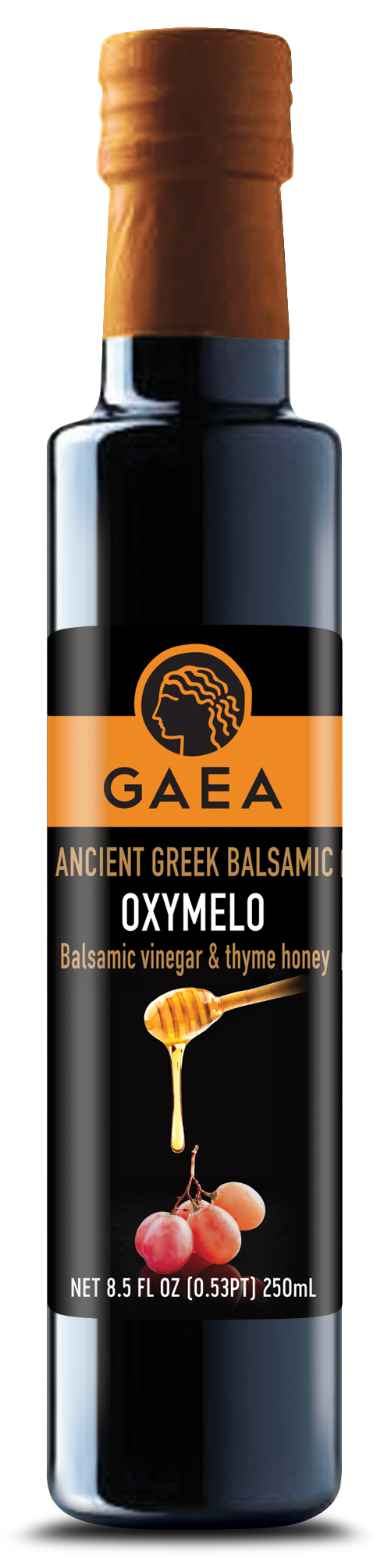 GAEA Ancient Greek balsamic vinegar only 2 natural ingredients 8oz ...