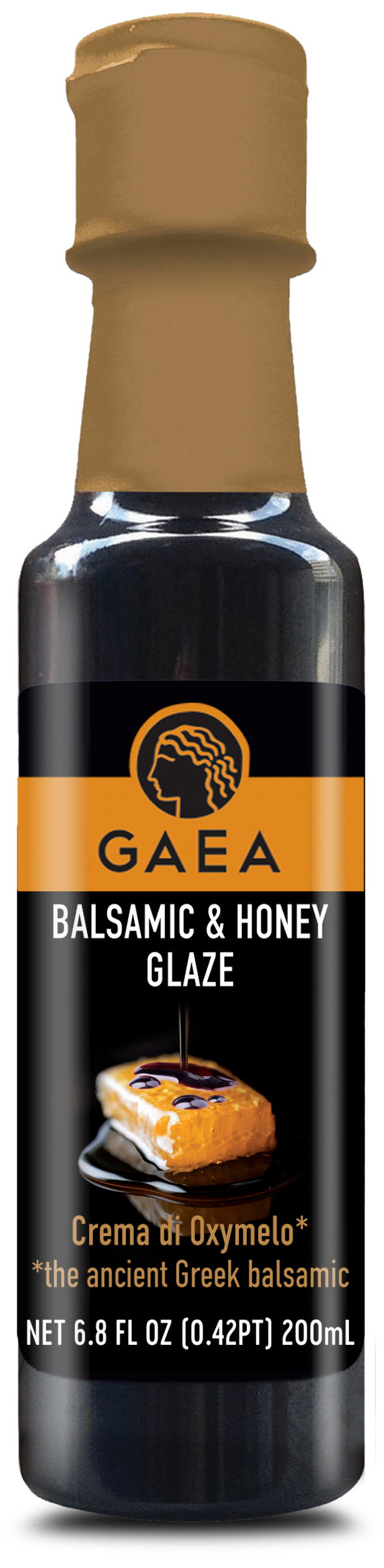 GAEA Balsamic and honey cream only 3 natural ingredients 6.8oz – Gaea_USA