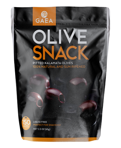 GAEA Pitted Kalamata olives 100% Natural and sun ripened 2.3oz – Gaea_USA