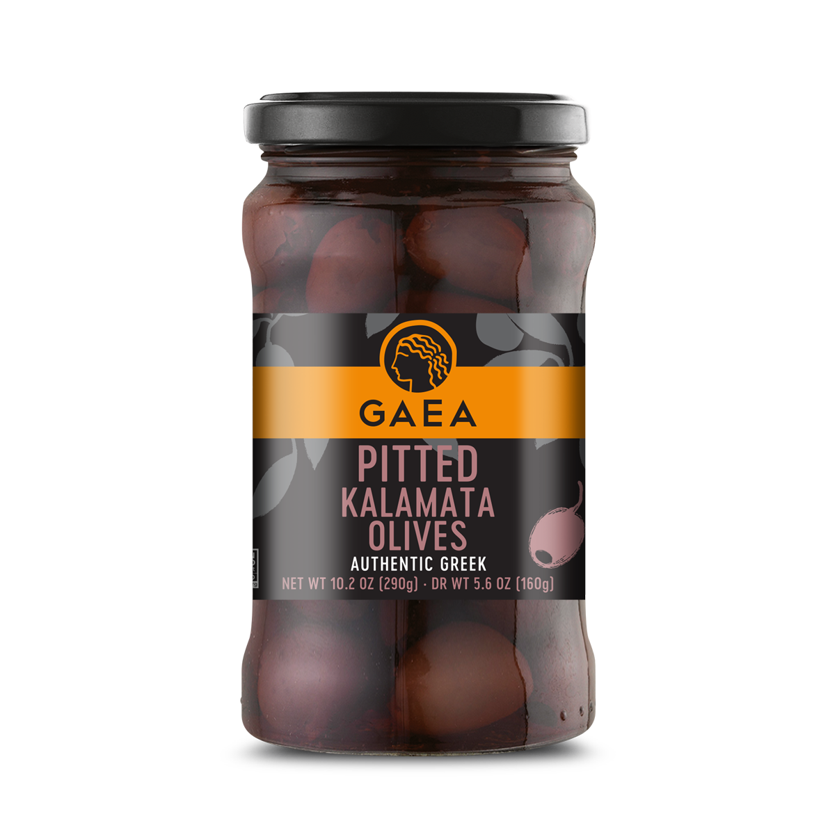 Gaea Pitted Greek Kalamata Olives – Gaea_USA